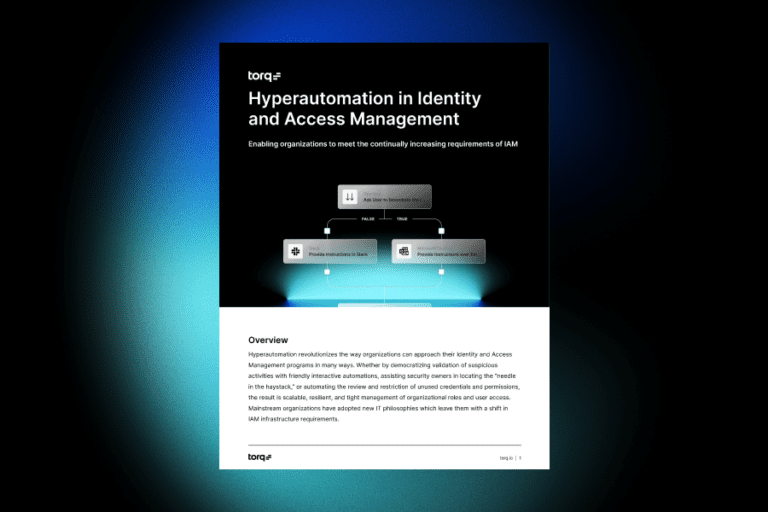 The SOAR is Dead Manifesto: Why Hyperautomation is What’s Next | Torq