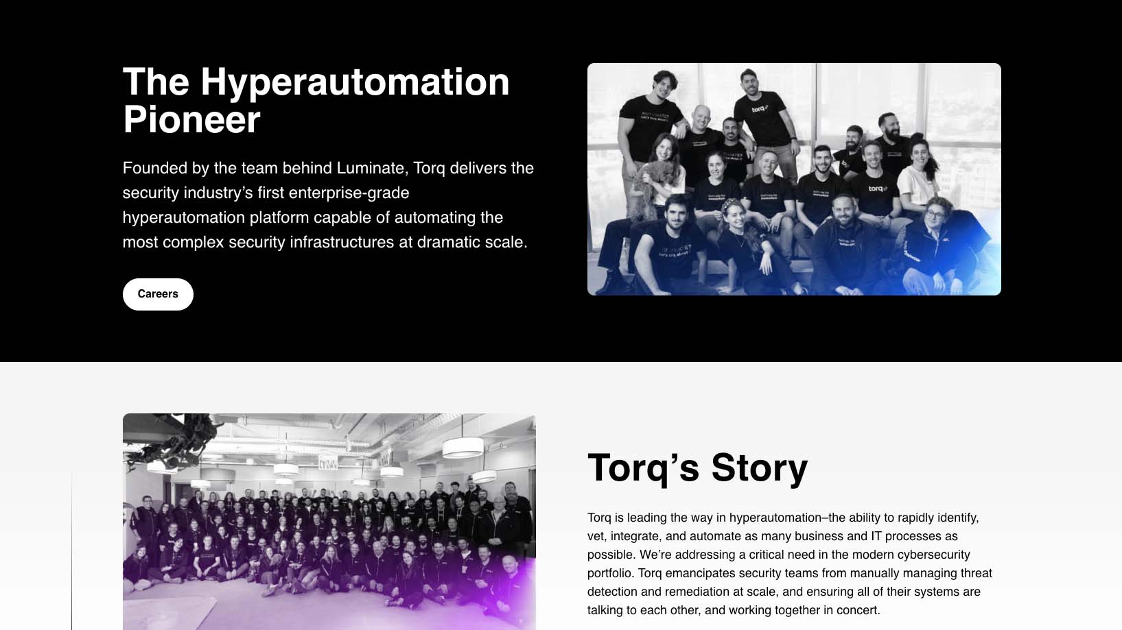 Our Company | Torq® Hyperautomation