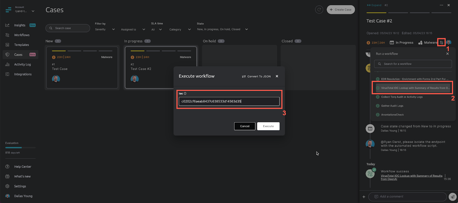 How Torq Hyperautomation Reinvents Security Case Management | Torq
