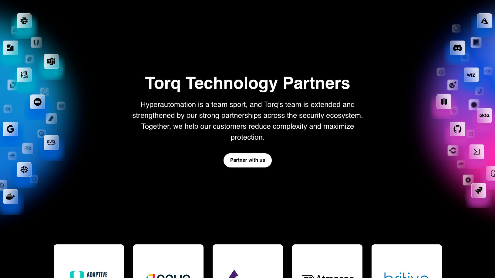 Our Integrations | Torq ® Security Hyperautomation
