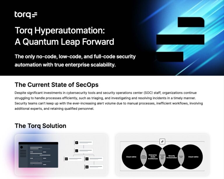 Torq Product Data Sheet | Torq