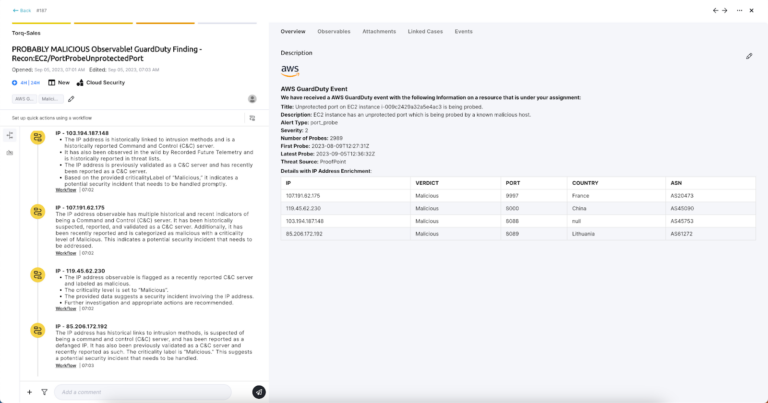 Redefining Cybersecurity Operations: The Power of Torq’s Workflow ...