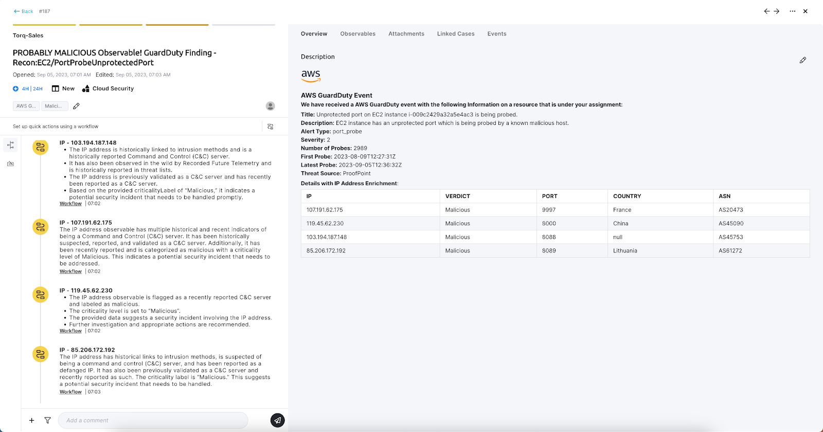 Redefining Cybersecurity Operations The Power Of Torqs Workflow Centric Case Management Torq 