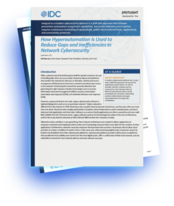 IDC Report: Hyperautomation Signals End of SOAR Era | Torq