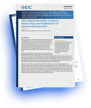 IDC Report: Hyperautomation Signals End of SOAR Era | Torq