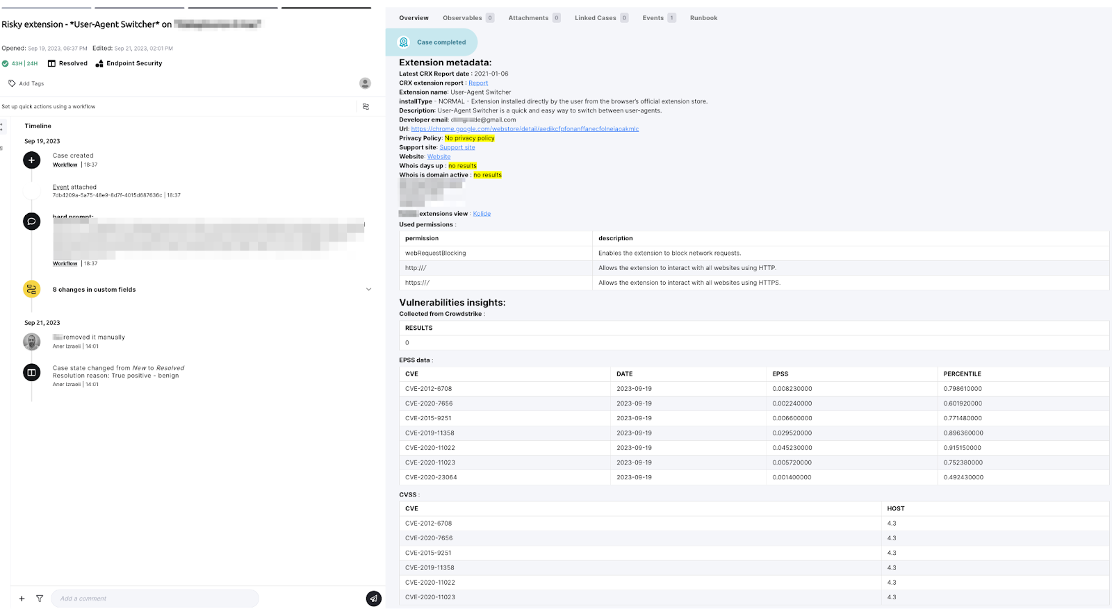 Automating Extension Risk Assessment And Permissions Torq