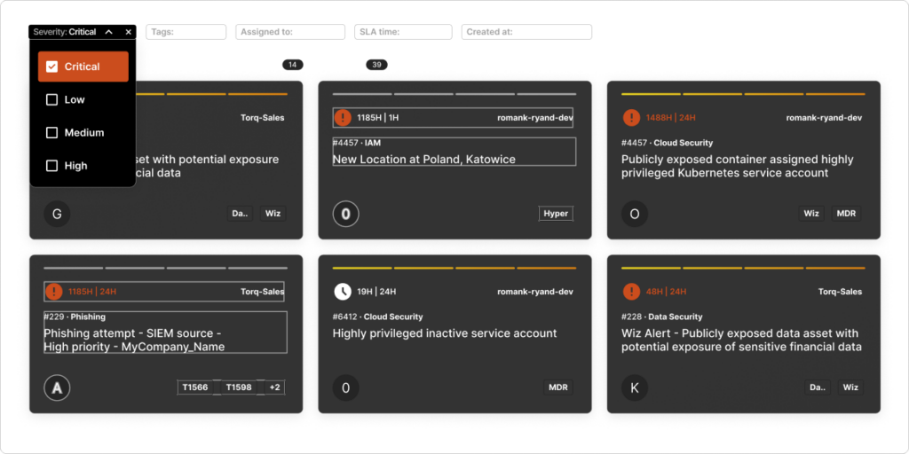 Security Case Management Solutions | Torq® Hyperautomation