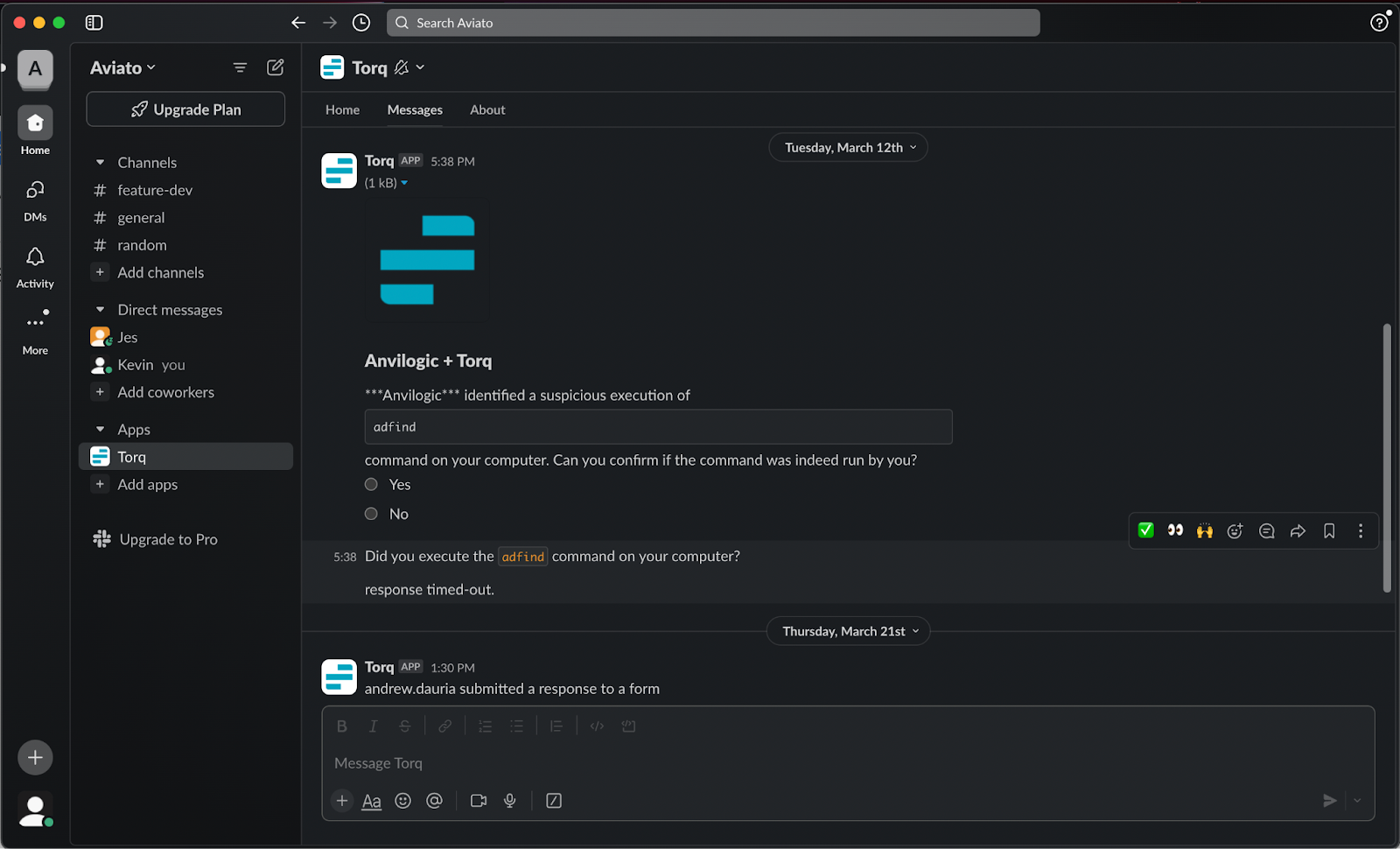 Detect and Respond Faster with Torq and Anvilogic | Torq®