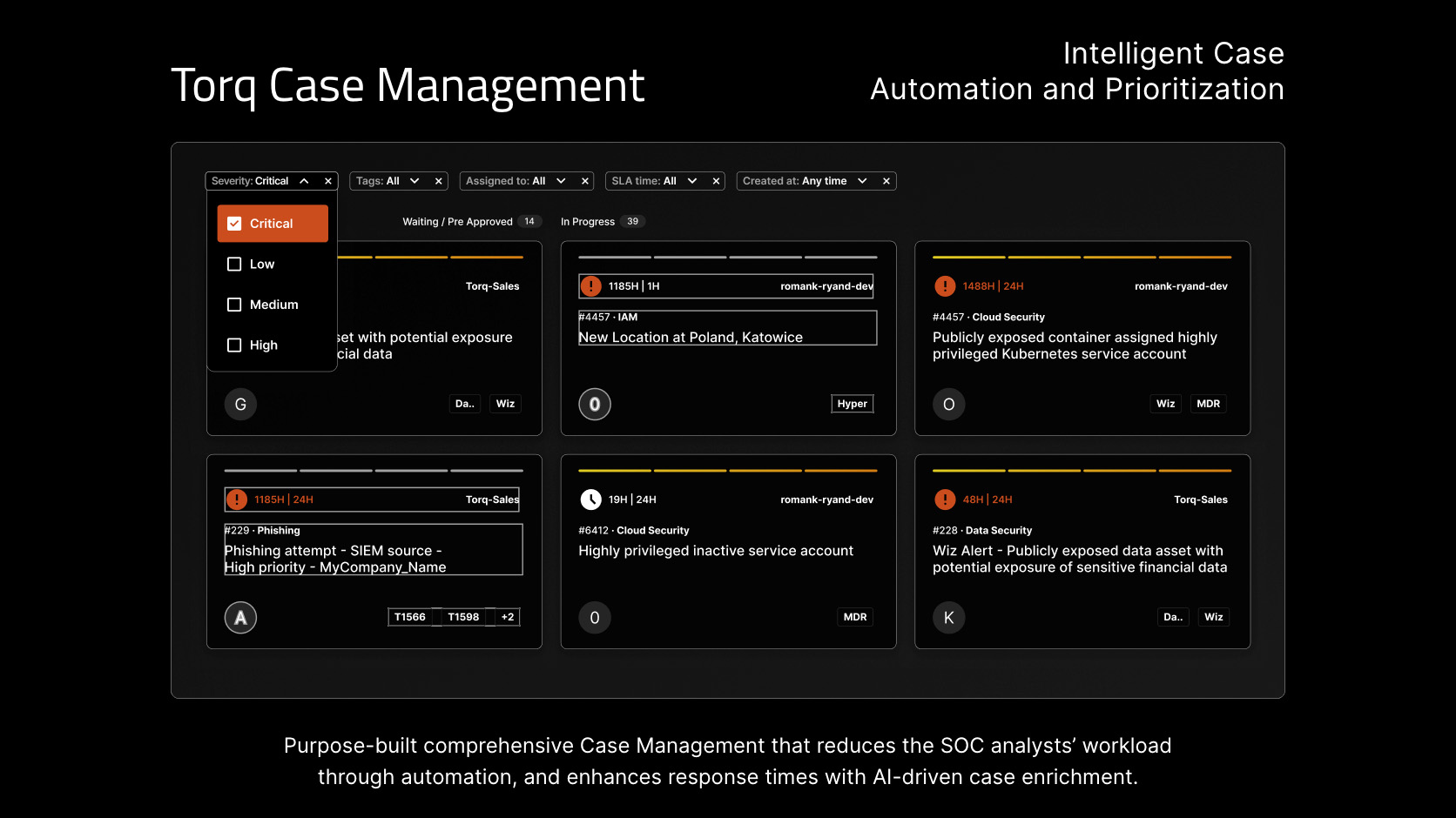 Streamline Security Case Management with Torq Hyperautomation