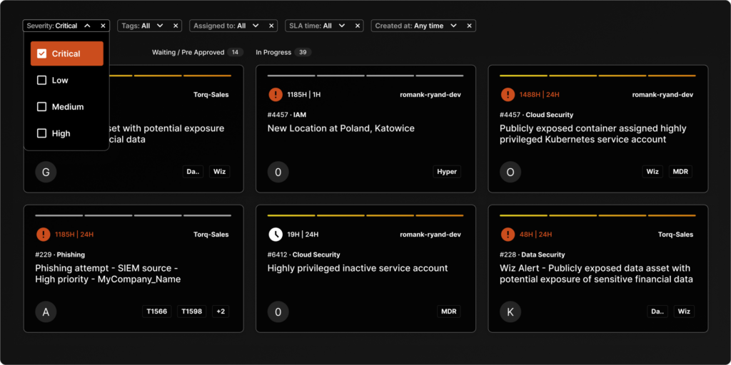Streamline Security Case Management with Torq Hyperautomation