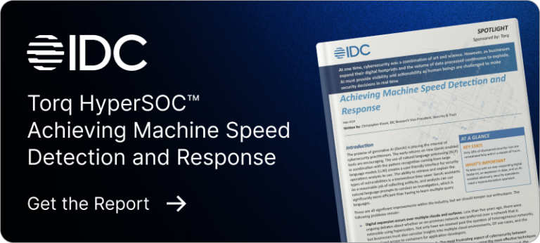 Security Hyperautomation Solutions Torq®