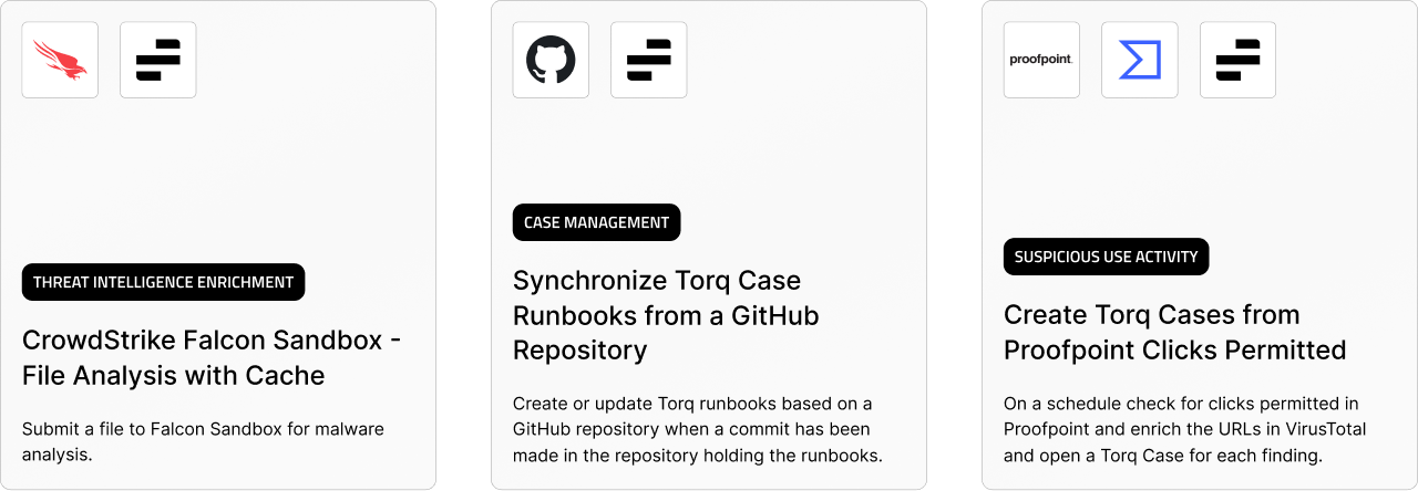 New to the Torq Library: Analyze Files, Manage Identity & More