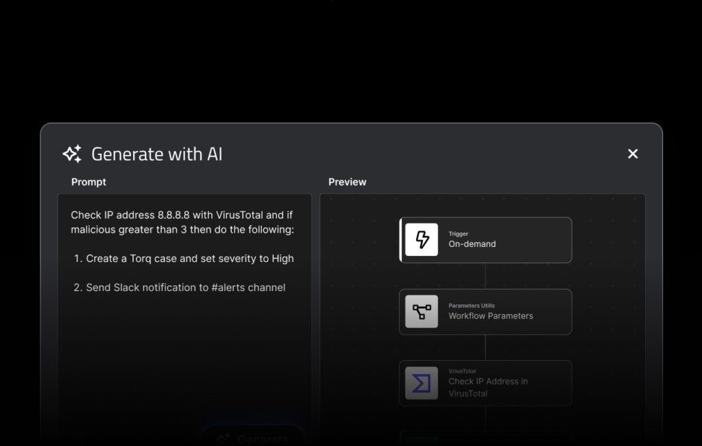 Torq Hyperautomation™ | The World's First Security Hyperautomation Platform
