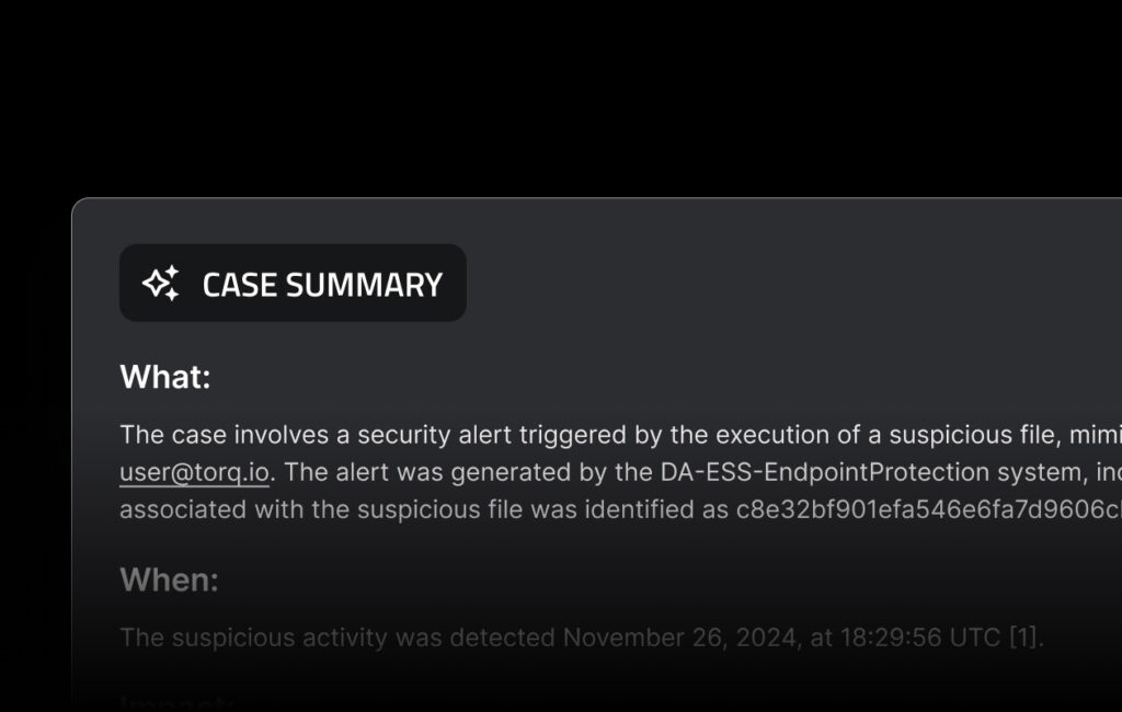 AI-Powered Hyperautomation For Your SOC | Torq HyperSOC™