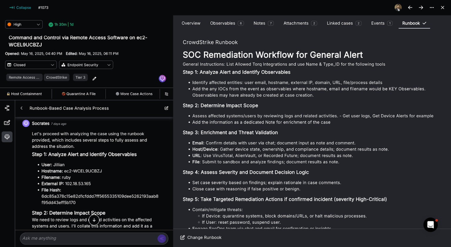 Meet Socrates, The AI SOC Analyst | Torq