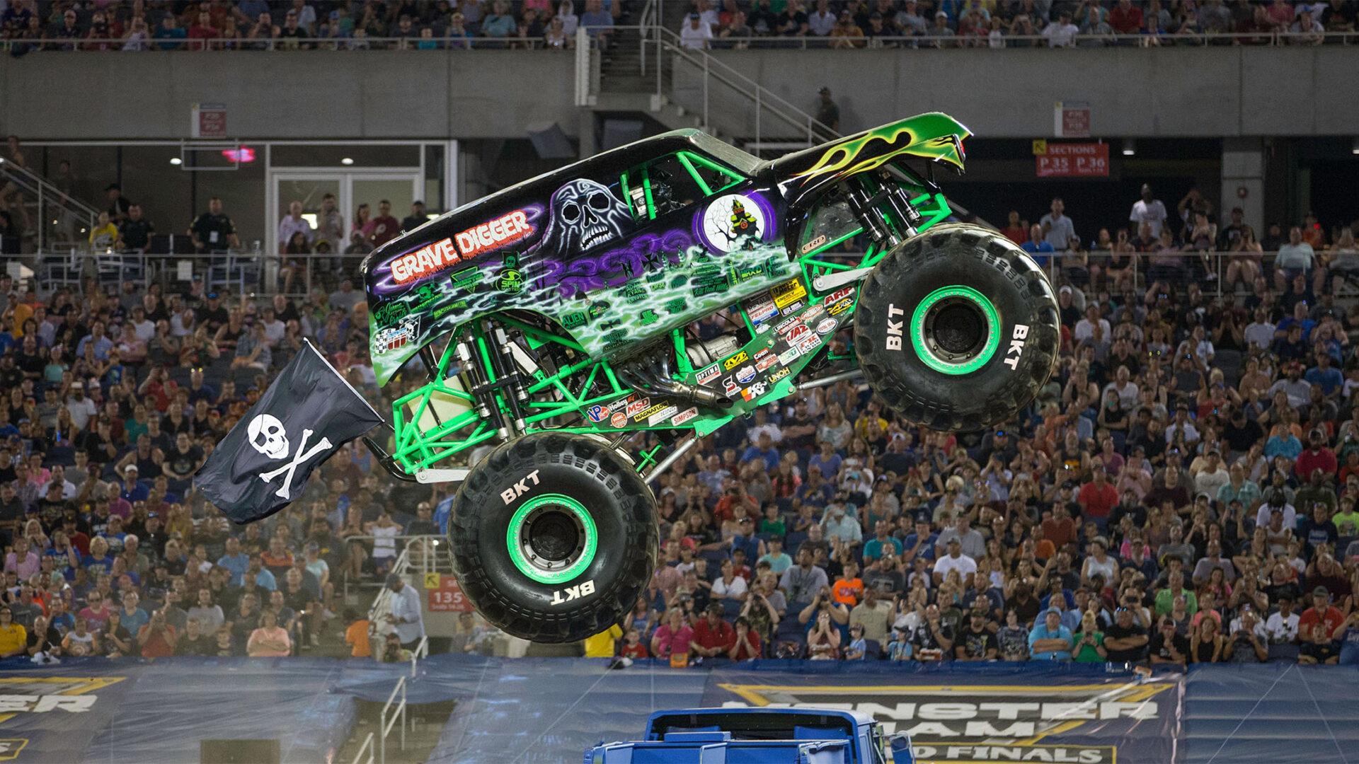 Torq on Tour with Monster Jam®