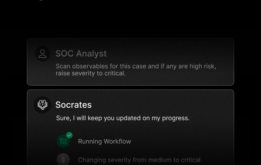 AI-Driven Hyperautomation For SecOps | Torq® Socrates AI-Driven Hyperautomation For SecOps | Torq® Socrates