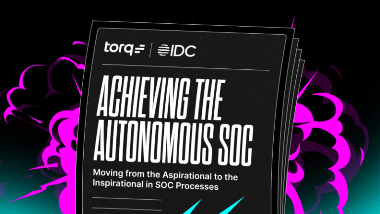 Security Hyperautomation Resources, Guides and eBooks | Torq®