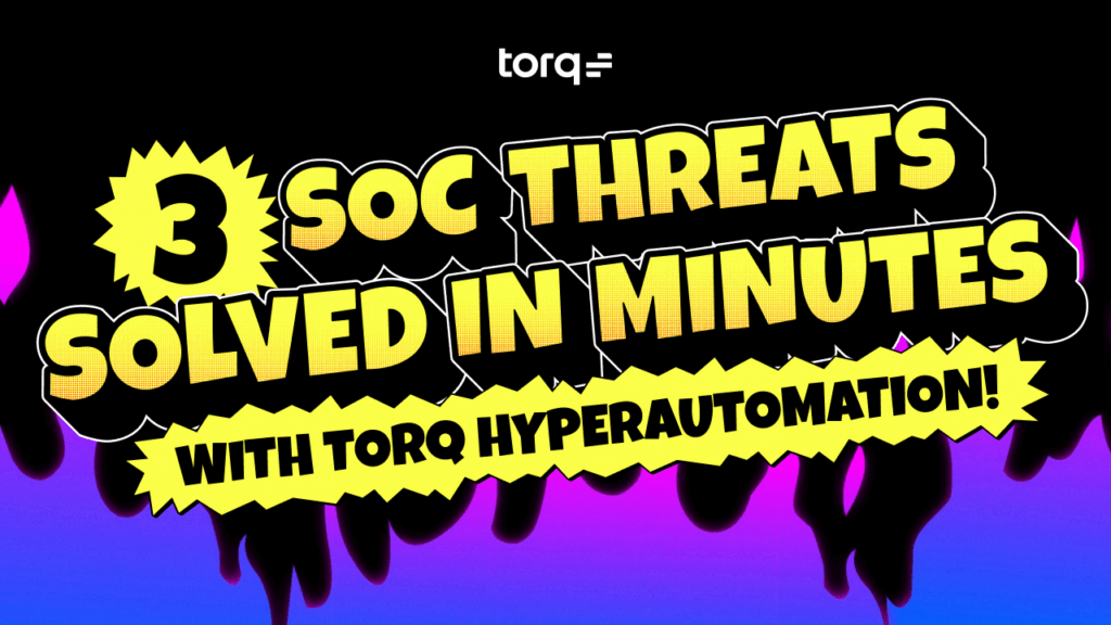 How to Reduce MTTR with AI-Driven SOC Automation | Torq