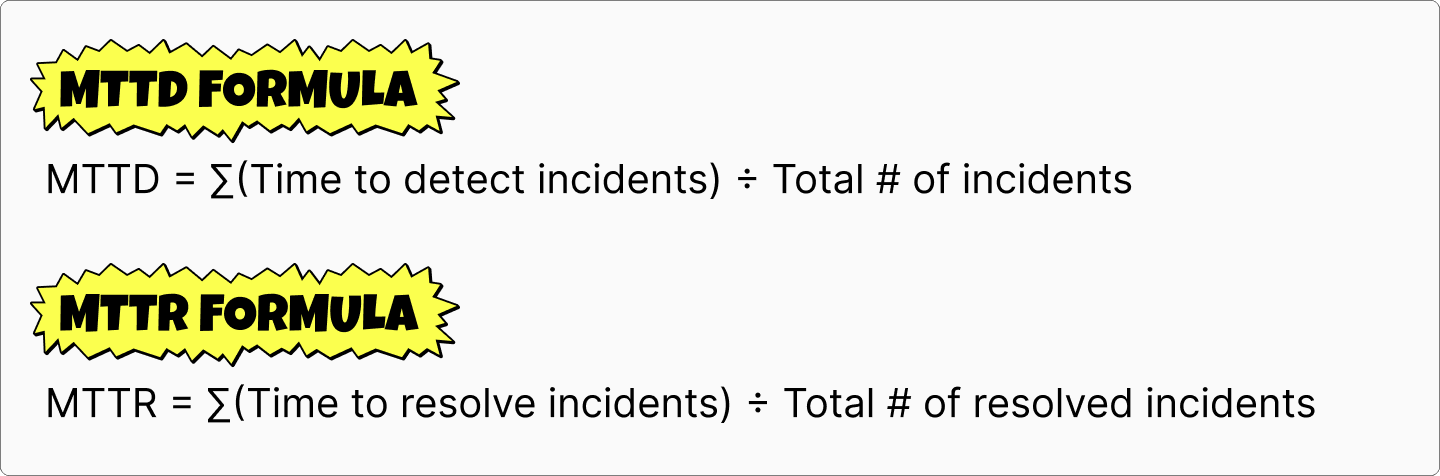 MTTD vs MTTR, MTTC, MTTF, & MTBF: Key Differences | Torq
