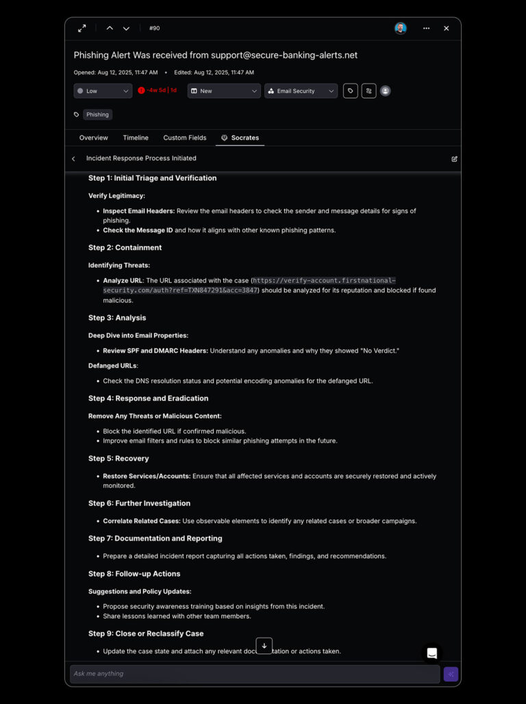 Automated SOC Incident Response | Torq