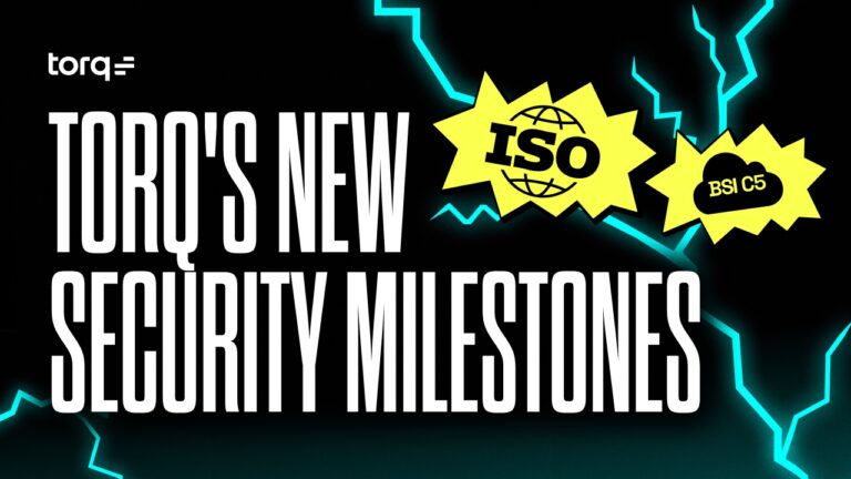 Torq Achieves ISO 42001 & German BSI C5 Certifications | Torq